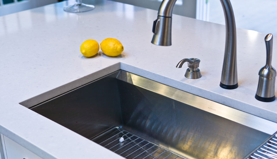 Kitchen Sink - Planet Granite