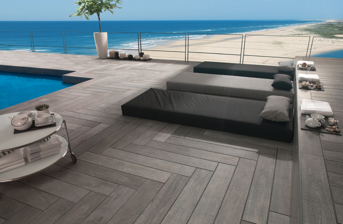 Pool Tile Flooring - Planet Granite