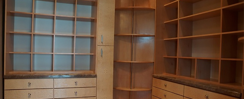 Closets - Planet Granite