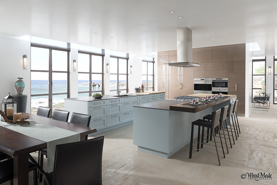 Modern History Kitchen - Planet Granite